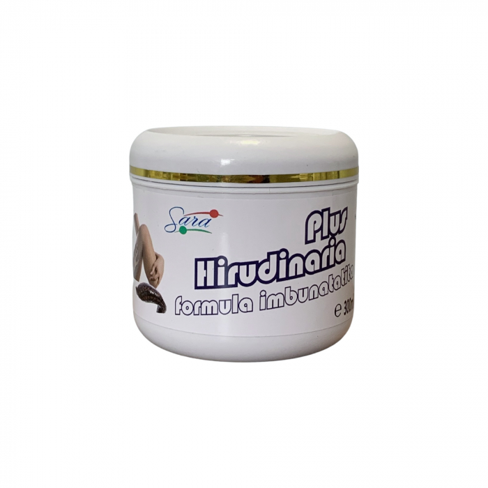Crema varice Hirudinaria Plus cu extract de lipitori 300ml, Medicer