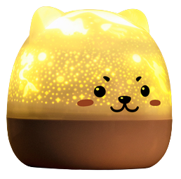 Lampa de veghe muzicala cu BLUETOOTH si cu proiector, pentru copii ...