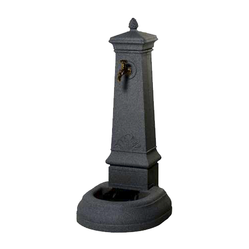 Cișmea din PE, clasica, model MILANO, culoare antracit