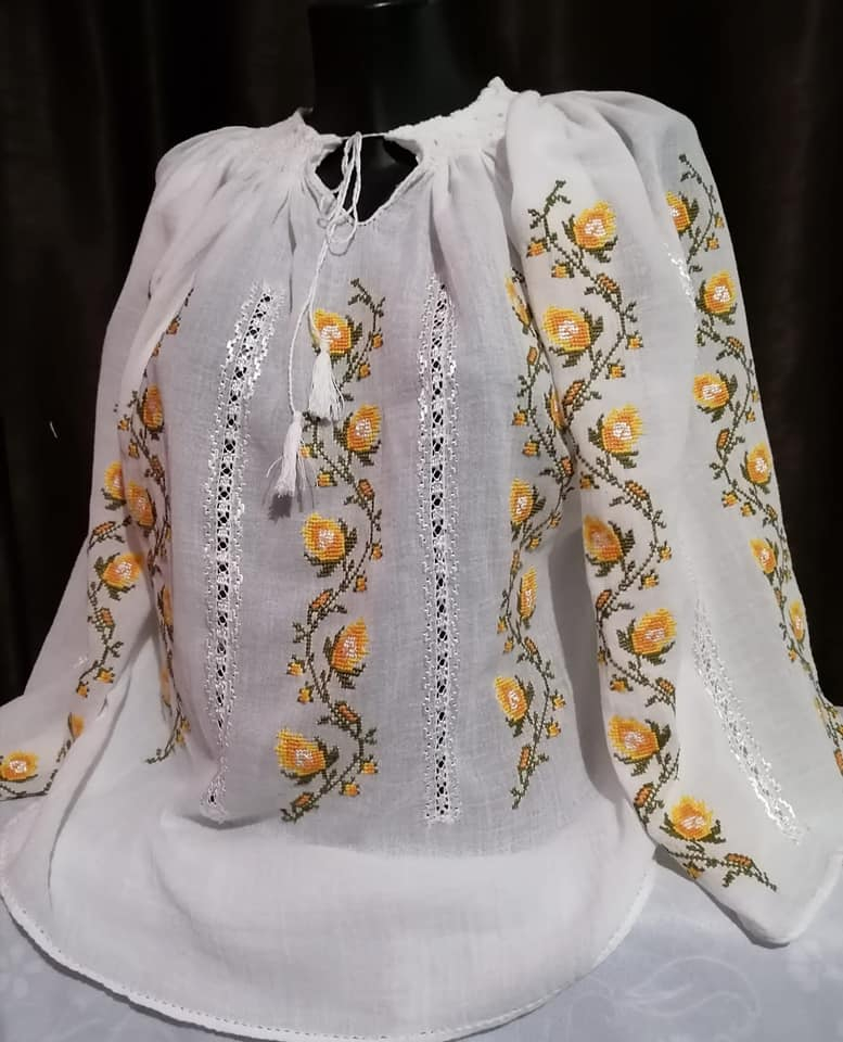 Ie traditionala cusuta manual