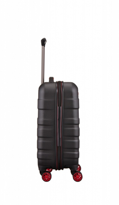 Troler TRAVELITE Vector, 55 x 40 x 20 cm, extensibil, 4 roti spinner ...