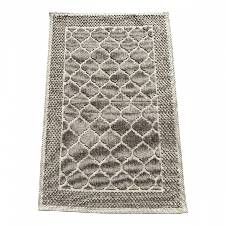 Covor bumbac diverse mărimi Gri