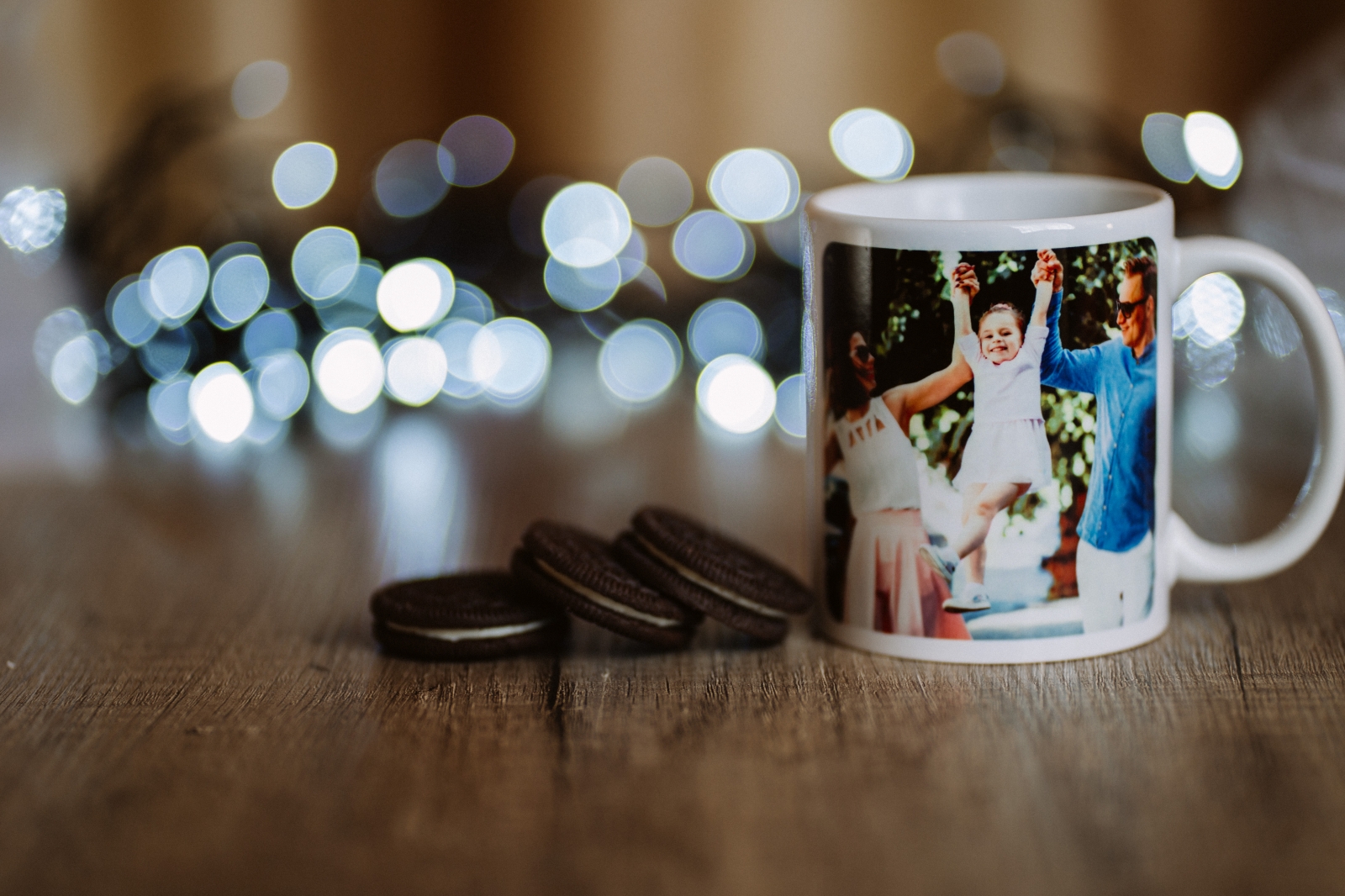 Cana personalizata cu 2 poze CP148