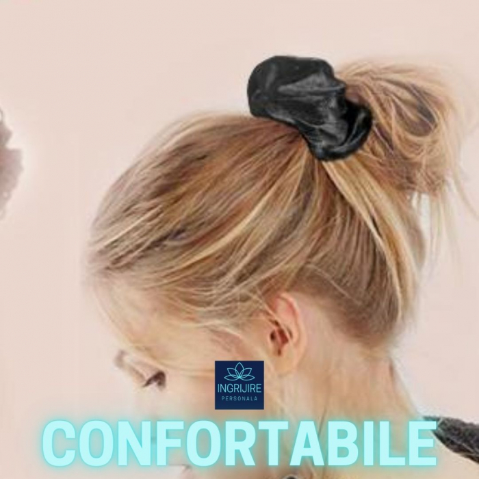 Set 2 Elastice Par Maxi - Black