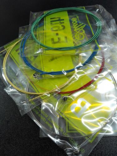 Corzi chitara acustica colorate Alice A407C