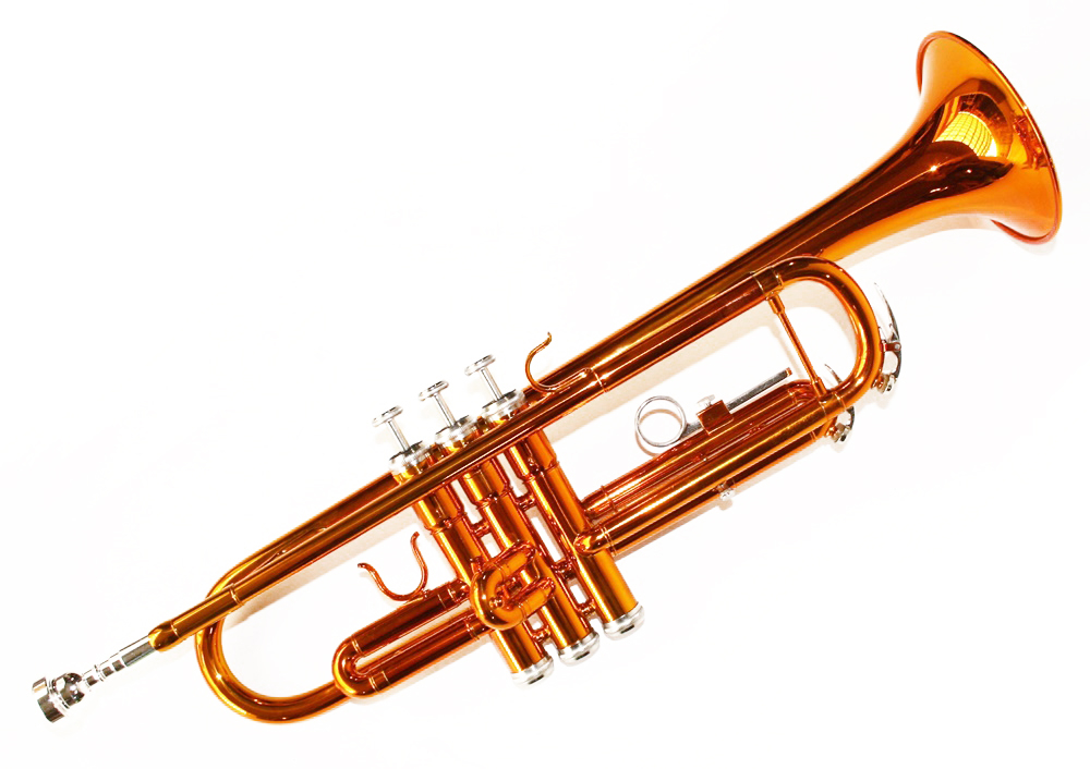 Trompeta Bb Cherrystone portocaliu