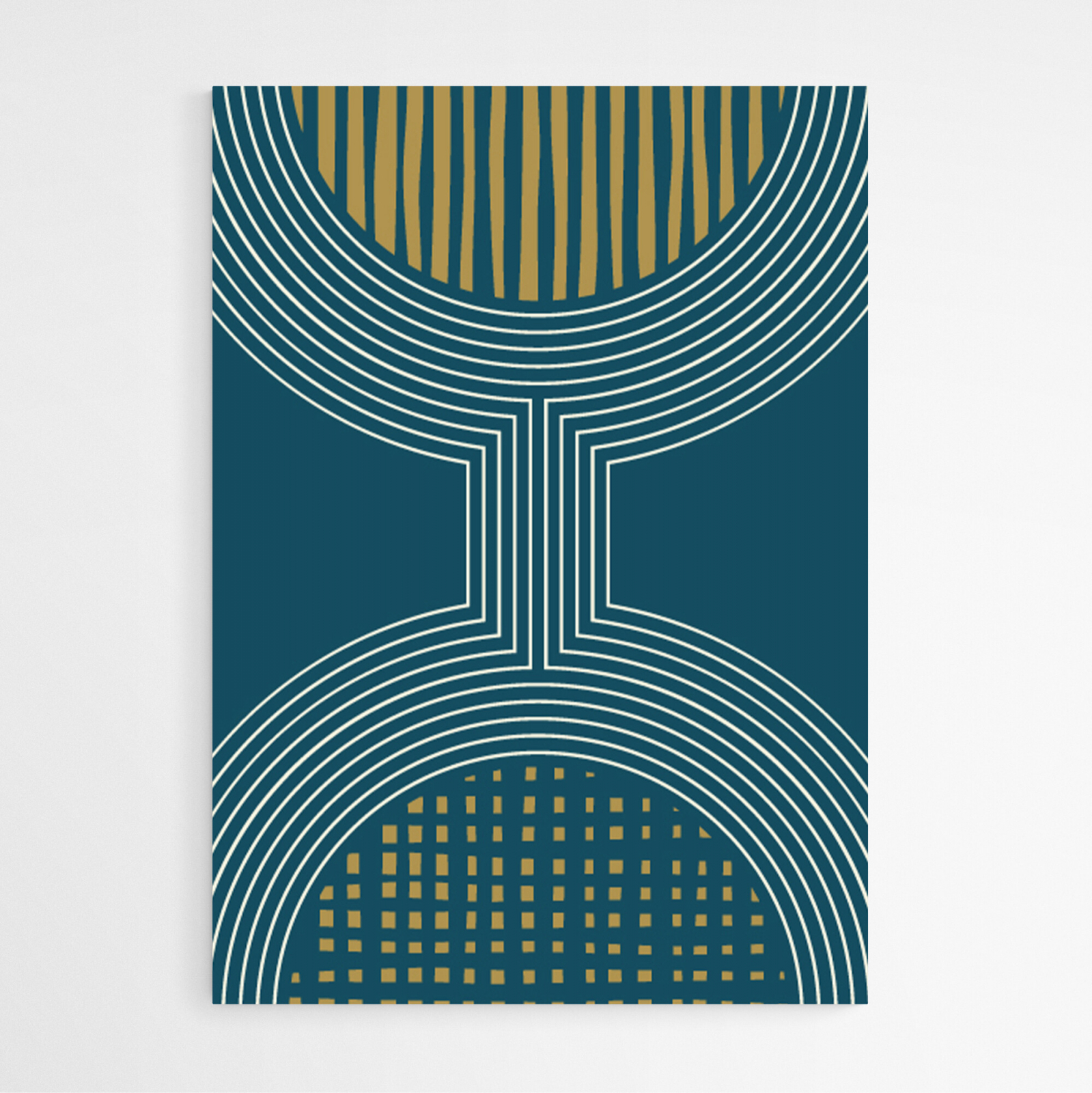 Set 3 tablouri, Intaglio, Stil Abstracte, print pe hartie foto Fine Art ...