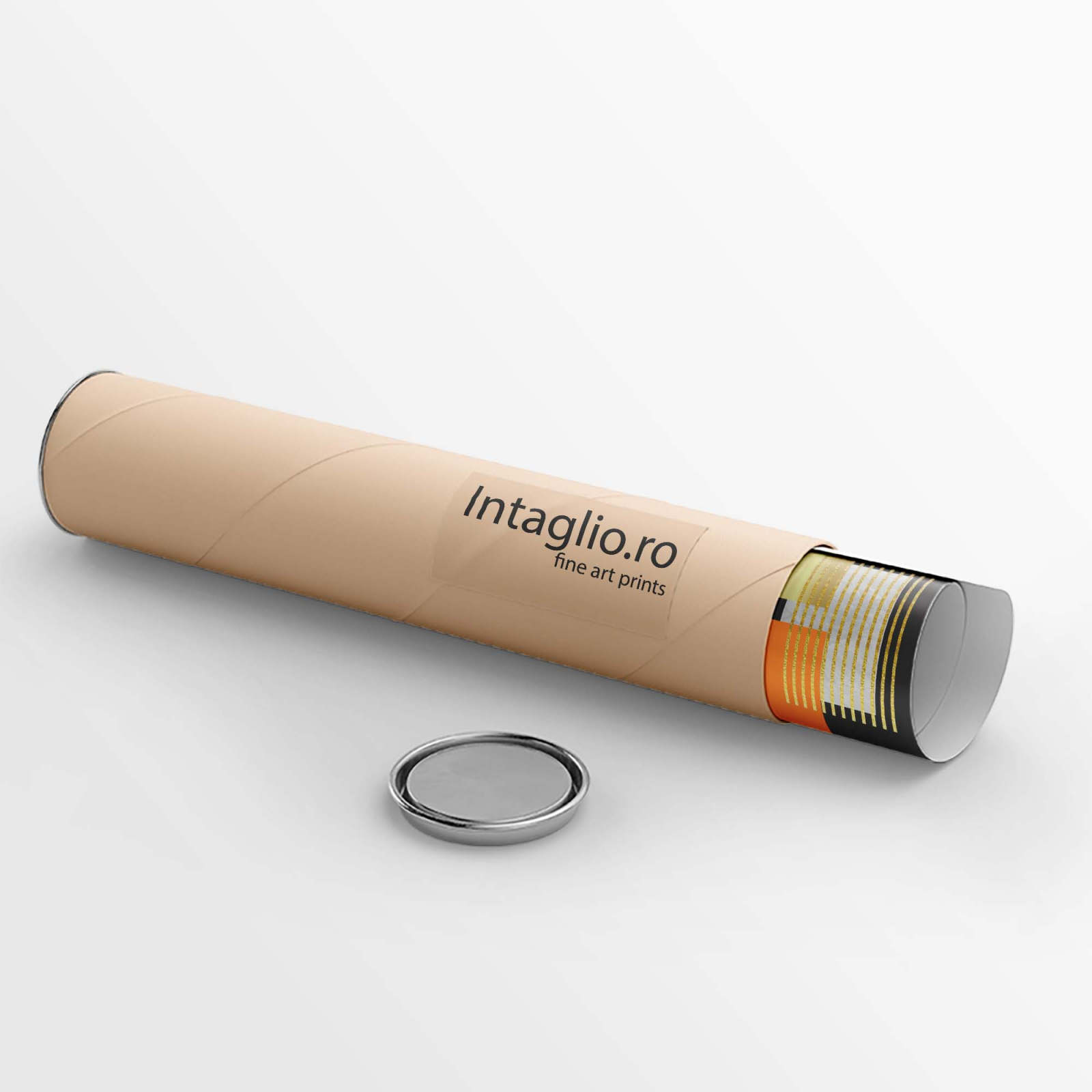 Set 3 tablouri, Intaglio, Stil Abstracte, print pe hartie foto Fine Art ...