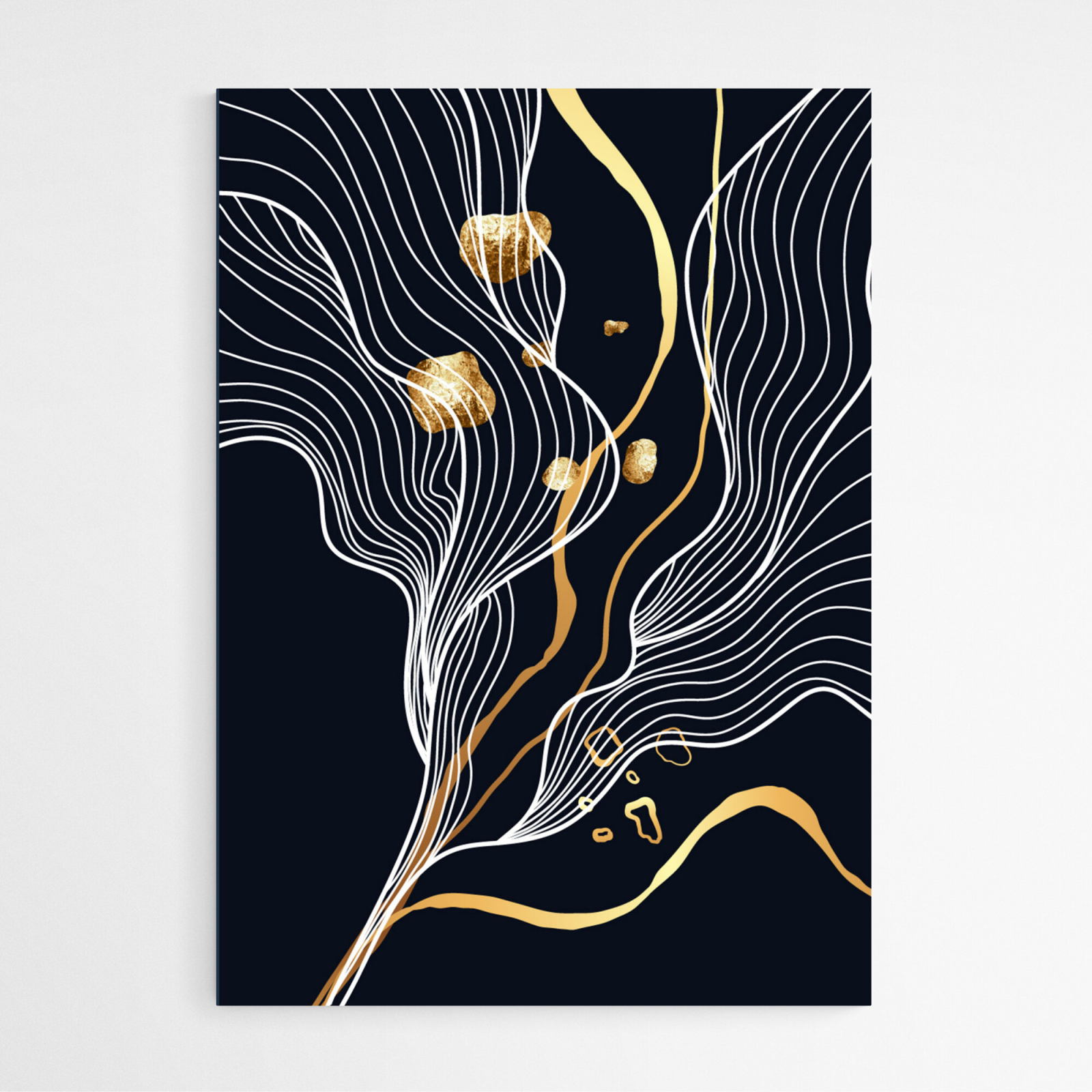 Set 3 tablouri, Intaglio, Stil Abstracte, print pe hartie foto Fine Art ...