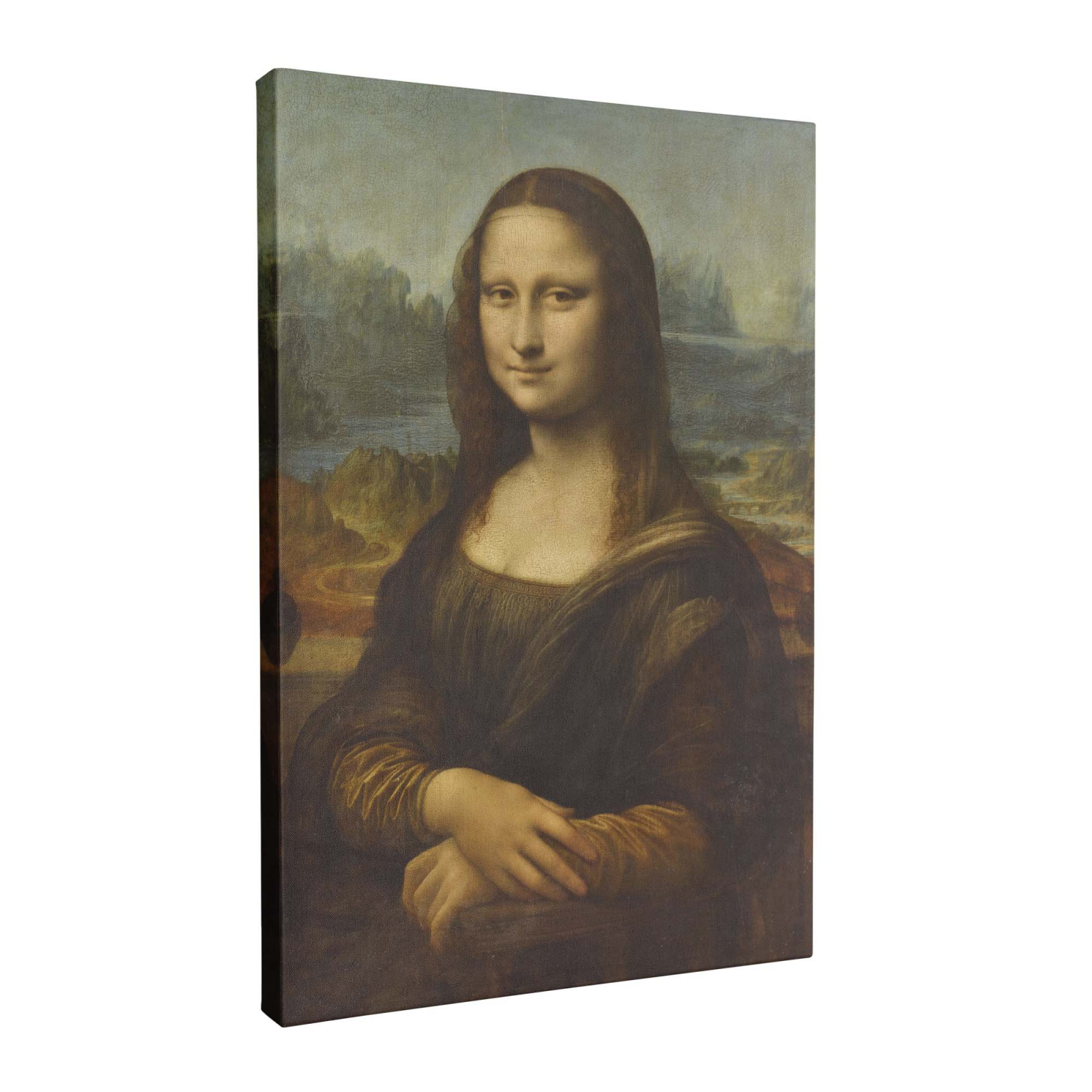 Tablou Canvas Modern Mona Lisa - Intaglio