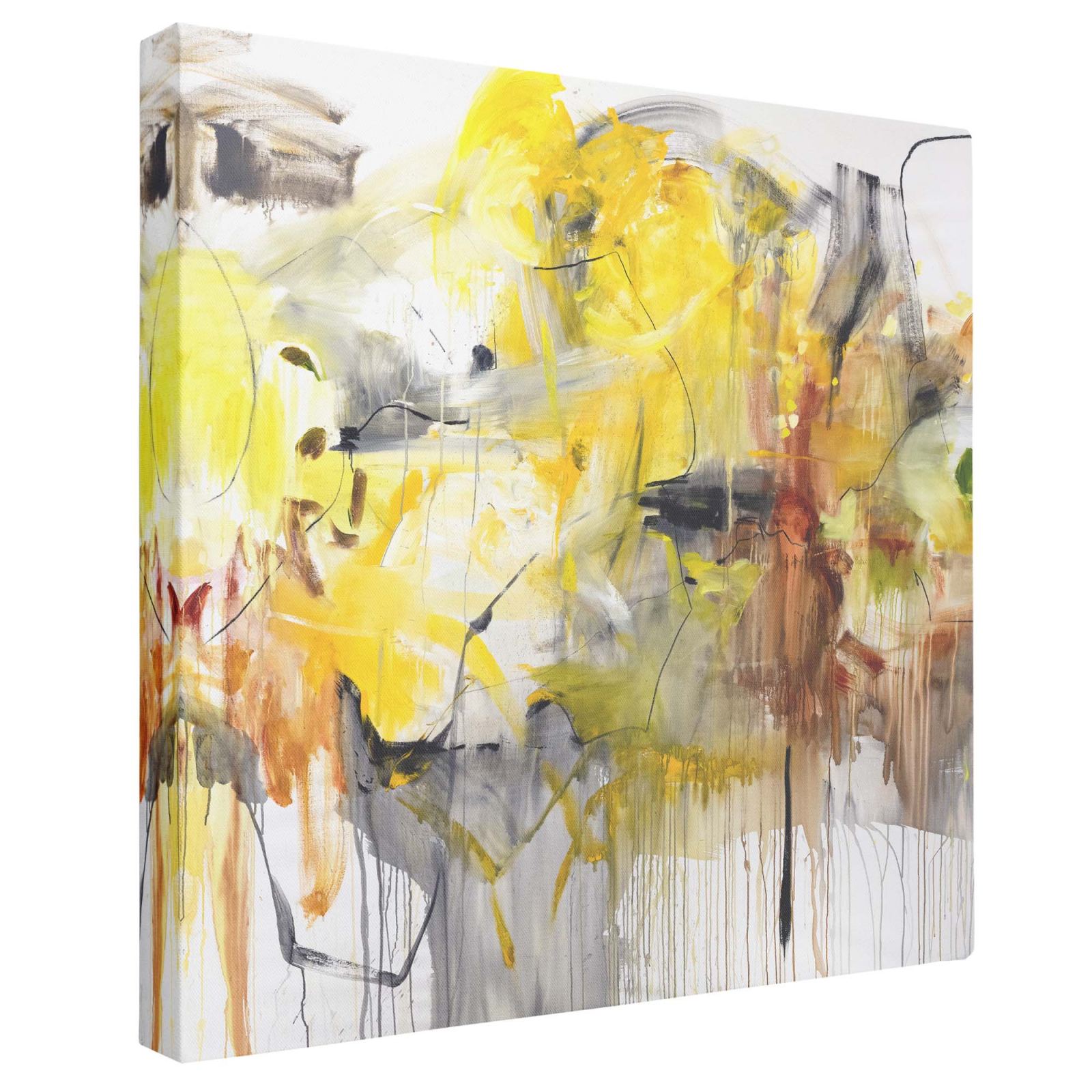 Tablou canvas abstract minimalist pentru living, dormitor modern