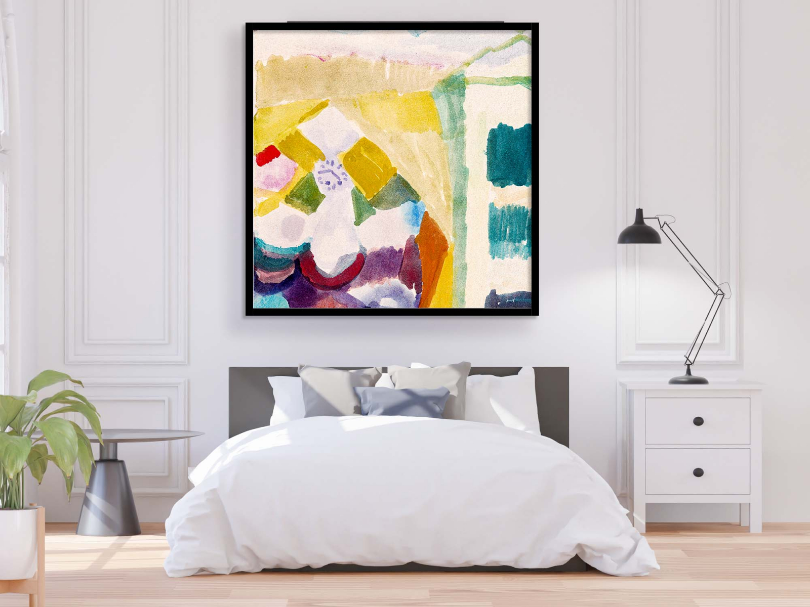 Tablou Paul Klee, Decor Dormitor Modern - Intaglio