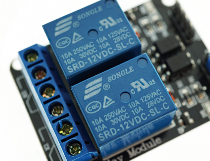 Modul 2 Relee 12v Comanda Prin Optocuplor Oky3012