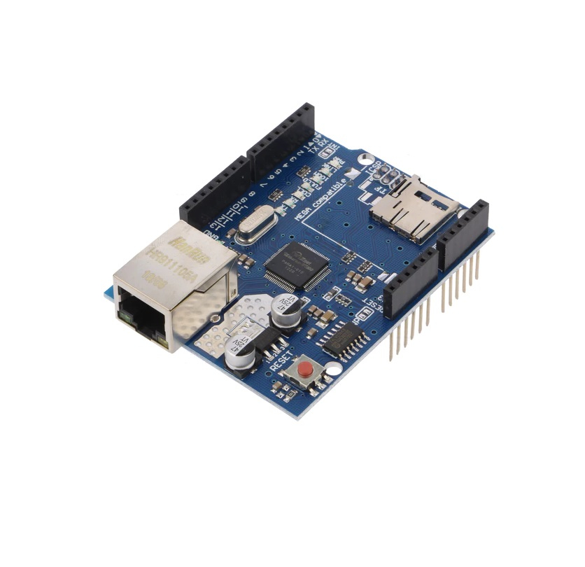 Modul Ethernet W5100 compatibil Arduino OKY2101 Modul Ethernet W5100 compatibil Arduino OKY2101