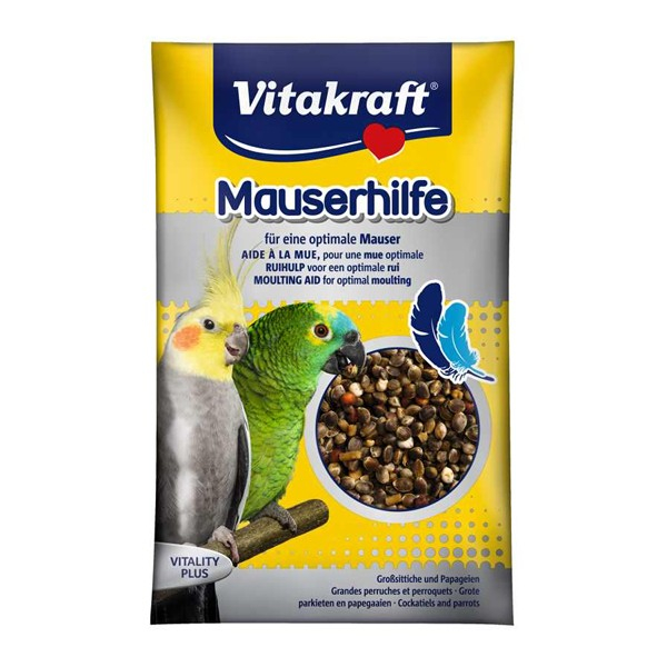 Vitamine pentru pasari, Vitakraft, Nimfa Pene, 20 G Vitamine pentru pasari, Vitakraft, Nimfa Pene, 20 G