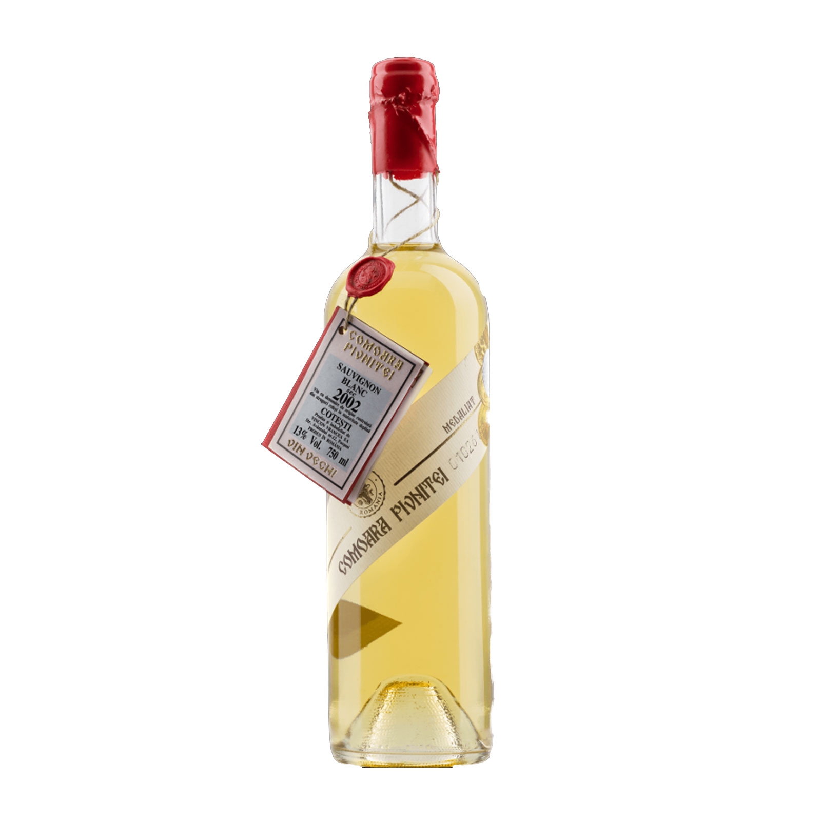 Vin Comoara Pivnitei Sauvignon Blanc 2002 | Vincon | Karadistrib.ro