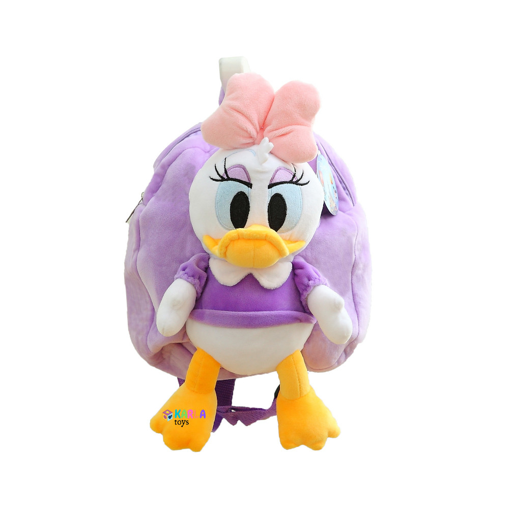 Ghiozdan 3D de Gradinita din PLus cu Donald sau Daisy Duck