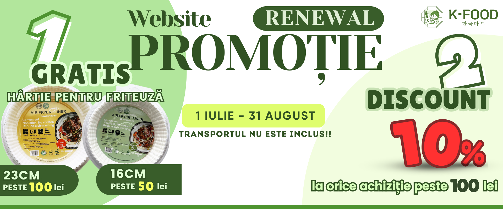 Magazin alimentar de produse coreene