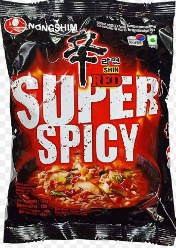 Ramen Shin Red Super Spicy 120g NS