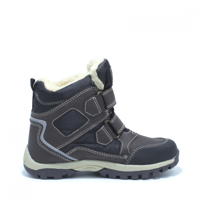 Ghete de iarna copii, Sprox 538847, maro, marimi 28-34 | kiddiespride.ro