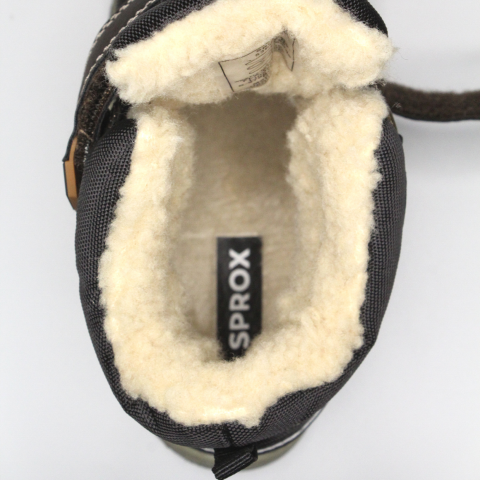 Ghete de iarna copii, Sprox 538847, maro, marimi 28-34 | kiddiespride.ro