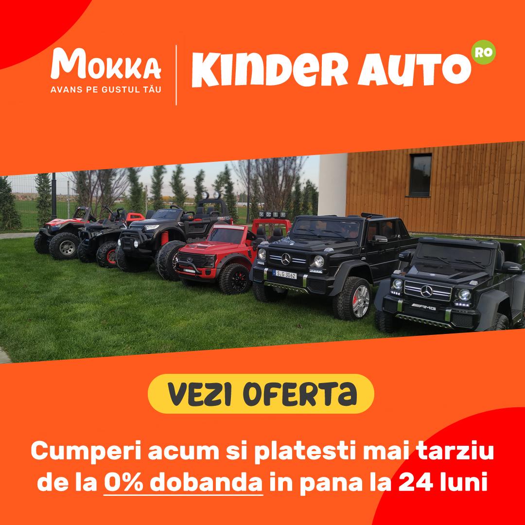 Kinderauto-ro - mini-atv, motociclete, masinute copii electrice