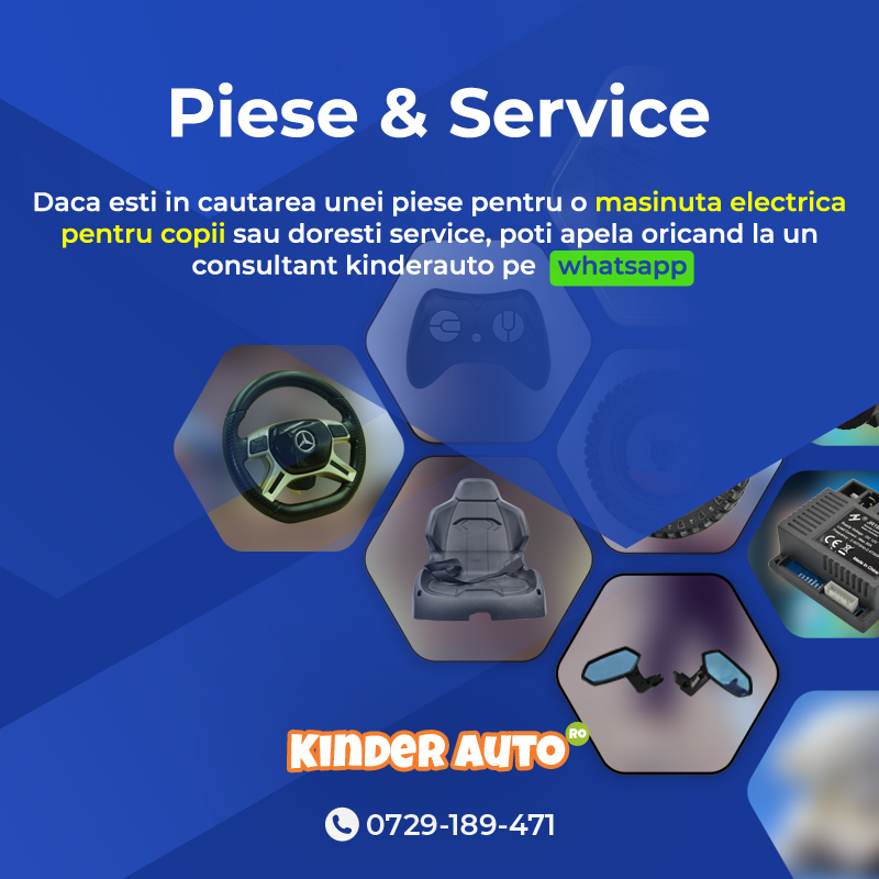 Kinderauto-ro - mini-atv, motociclete, masinute copii electrice