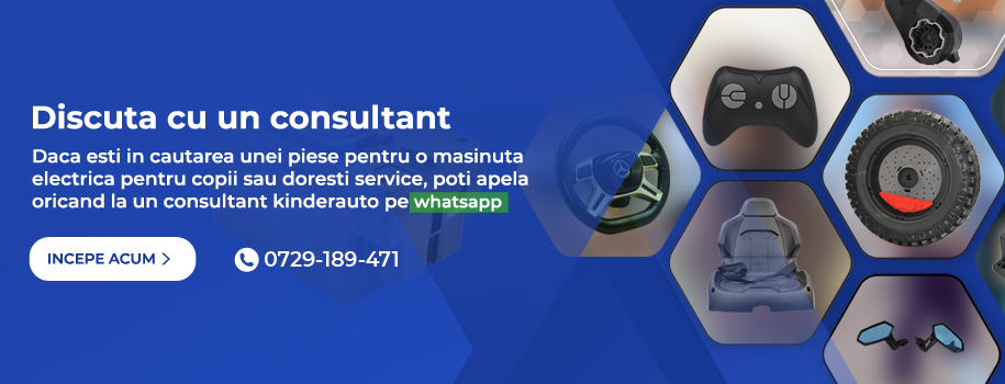 Kinderauto-ro - mini-atv, motociclete, masinute copii electrice