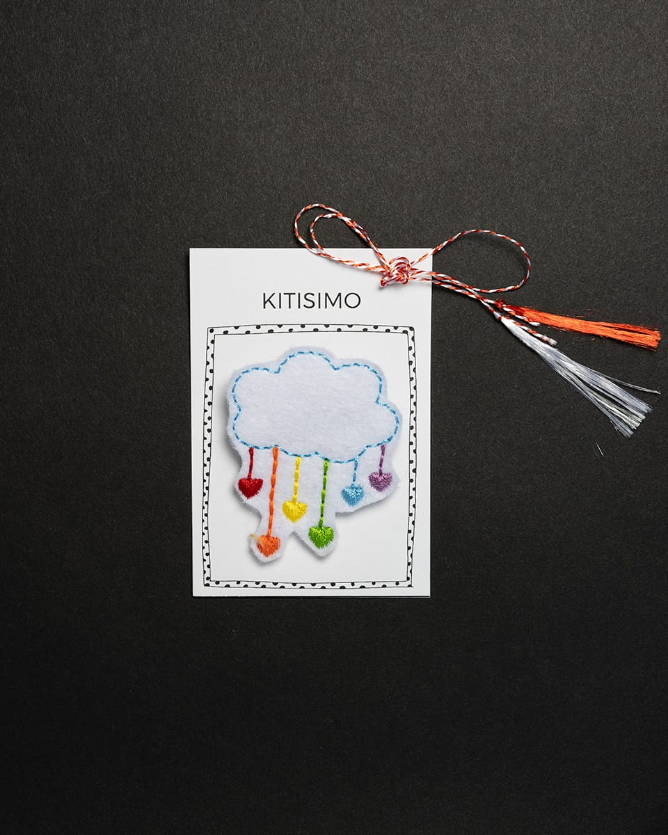 Martisor Handmade, Brosa, Norisor | Kitisimo (2025)