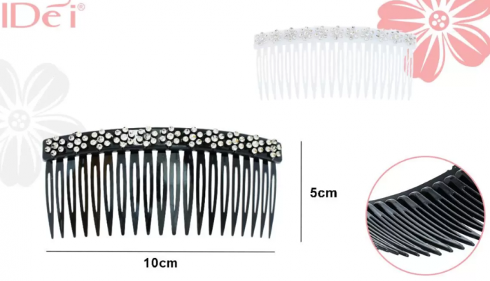 Clama pentru par tip pieptan IDei 056803 IDei