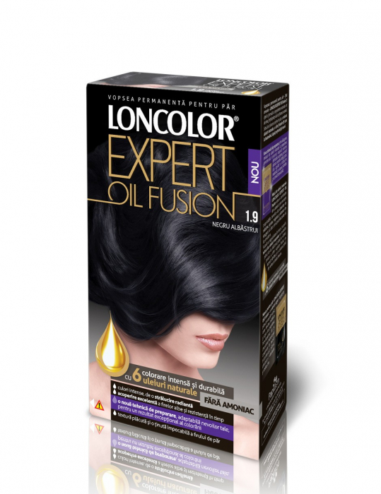 Vopsea de par fara amoniac Loncolor Expert Oil Fusion 50 ml Vopsea de par fara amoniac Loncolor Expert Oil Fusion 50 ml