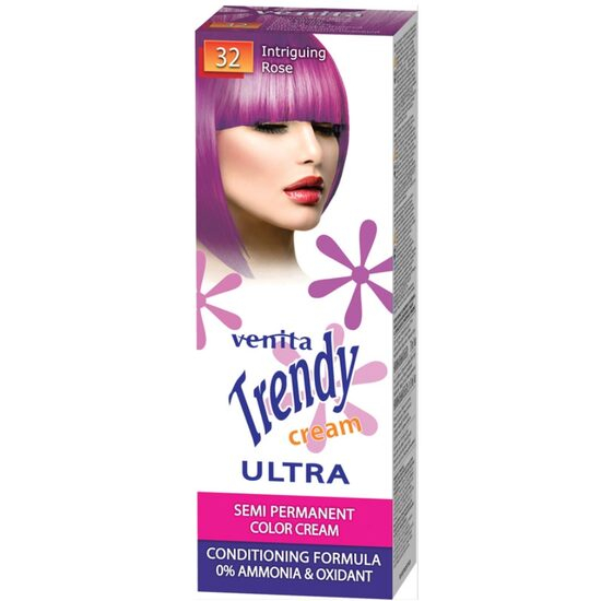 Vopsea de par semipermanenta, Trendy Cream Ultra, Venita, Nr. 32 ...