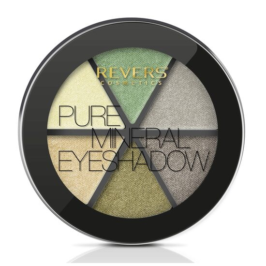 Fard de pleoape Pure Velvet Pearl, Revers, 02P, verde Revers