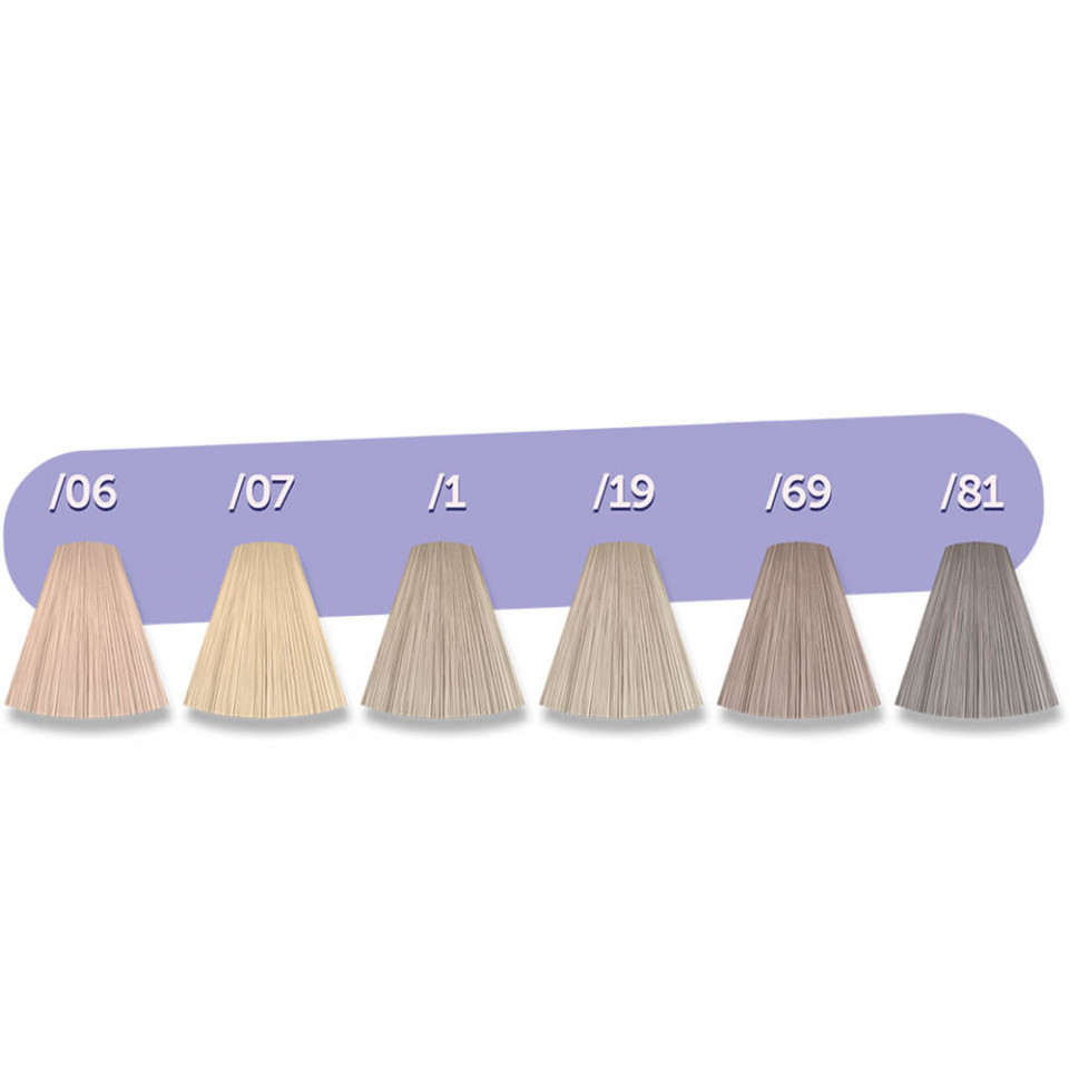 Londa Professional Vopsea demipermanenta Color Tune Express Blonde Ash ...