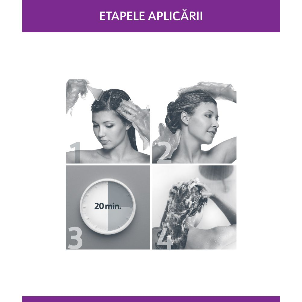 Sampon nuantator Loncolor Trendy cu ulei de Limnanthes Alba Loncolor