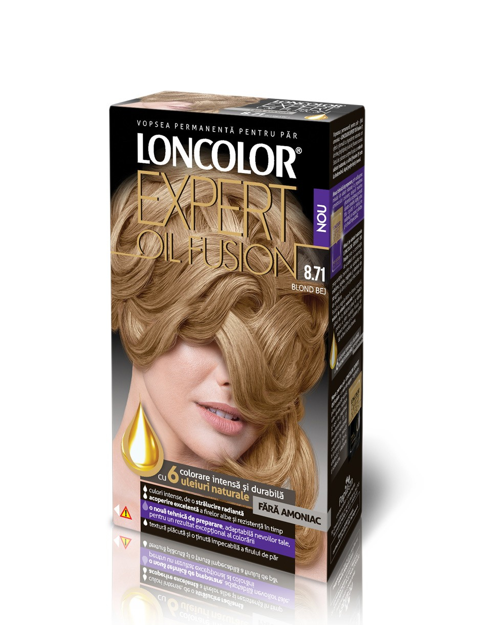 Vopsea de par fara amoniac Loncolor Expert Oil Fusion 50 ml Vopsea de par fara amoniac Loncolor Expert Oil Fusion 50 ml