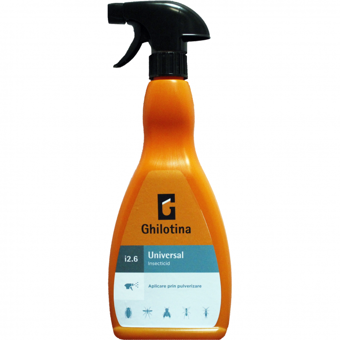 Insecticid i2.6, Ghilotina Universal RTU, 500 ml
