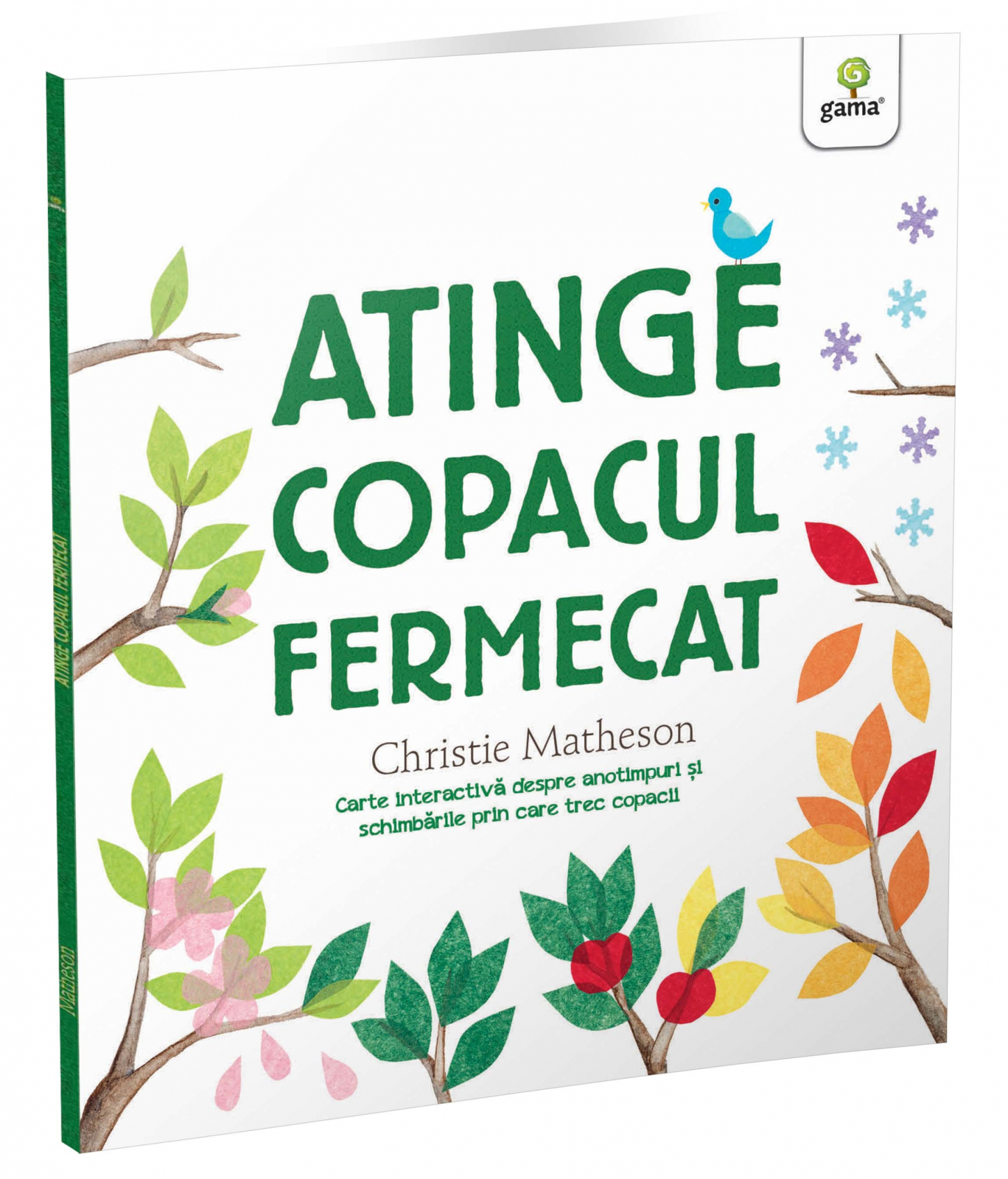 Atinge copacul fermecat. Carte interactiva despre anotimpuri si ...