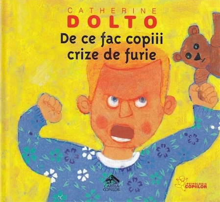 De ce fac copiii crize de furie