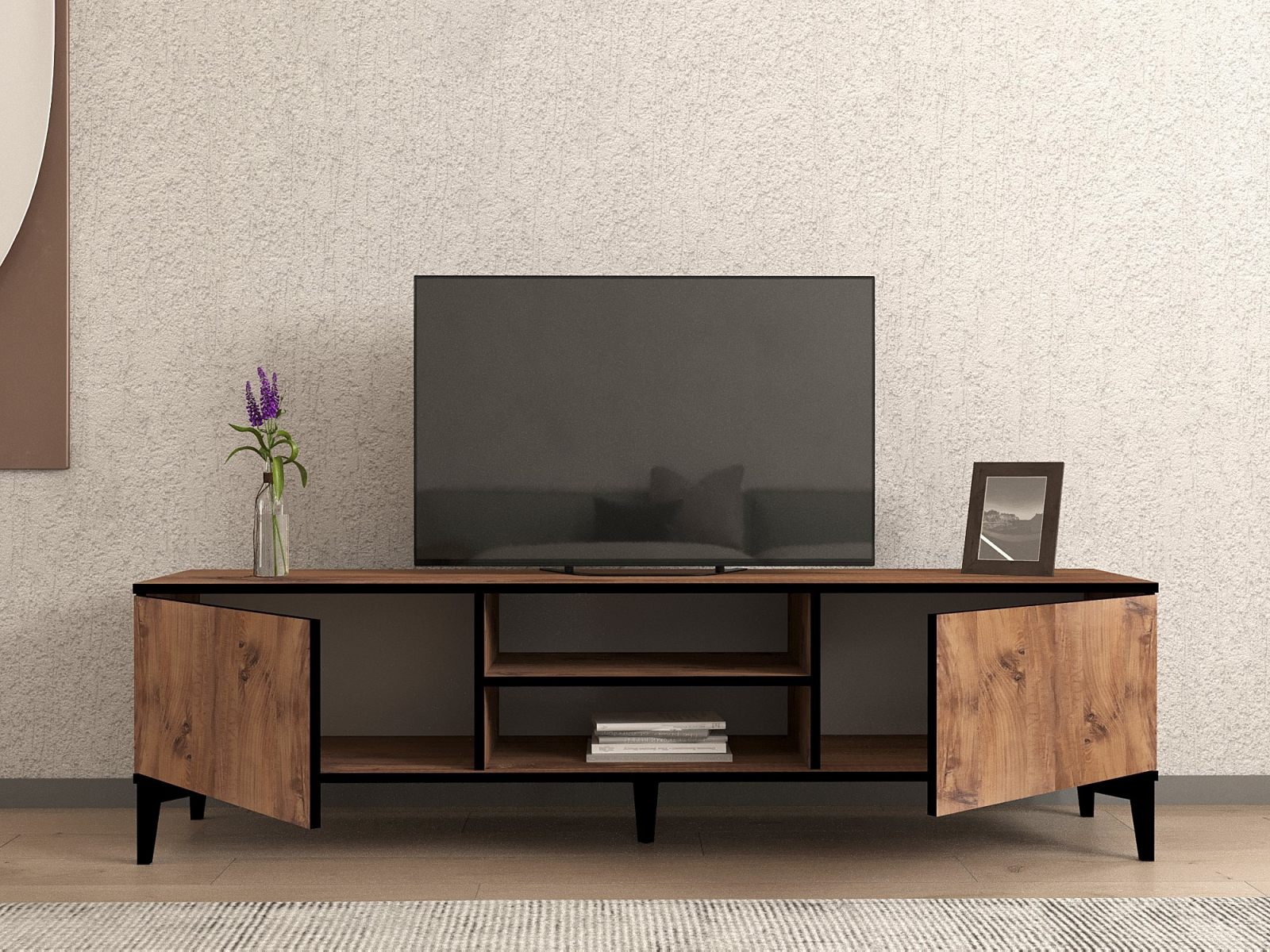 Unitate TV, Begi - Atlantic Pine, Negru
