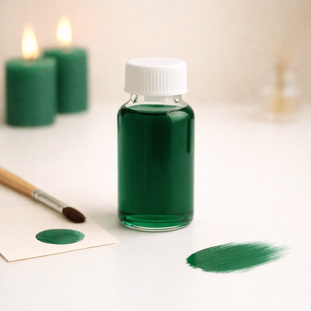 Colorant Lichid Hunter Green C-Series | FCF Germania – Lumânări & Difuzoare