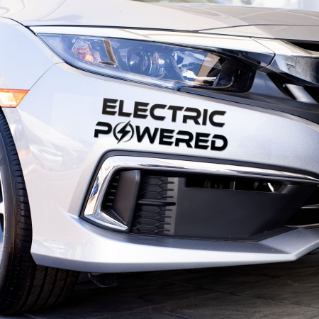 Stickere pentru Masini Electrice