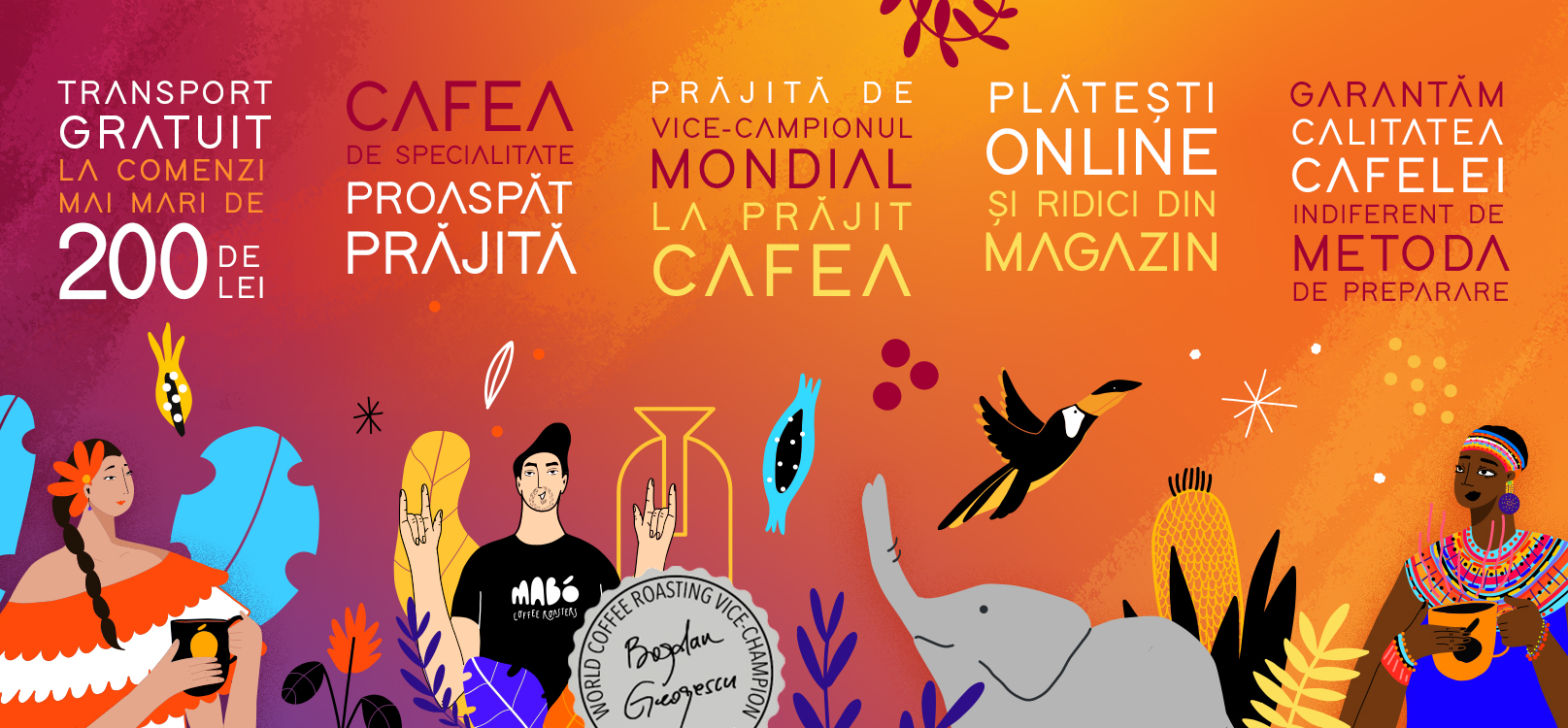 MABO Coffee Roasters | Vice Campion Mondial la Prajit Cafea