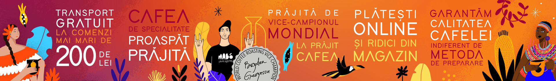 MABO Coffee Roasters | Vice Campion Mondial la Prajit Cafea