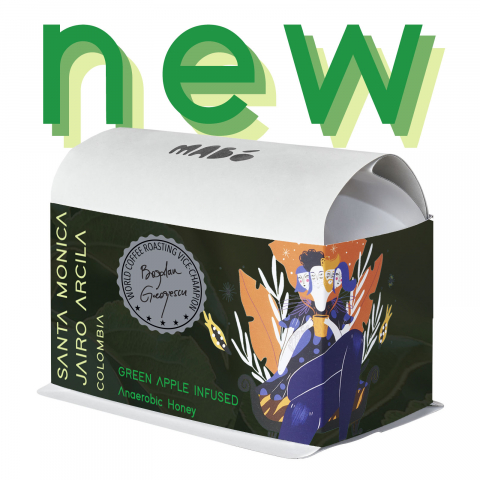 MABO Coffee Roasters | World Coffee Roasting Vice-Champion