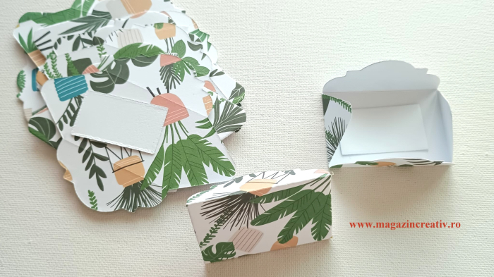 Set creativ mini-plicuri color - 8 buc.