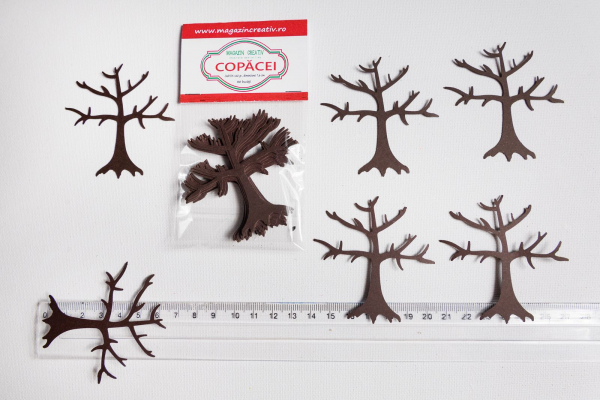 Copacei carton 7,6 cm