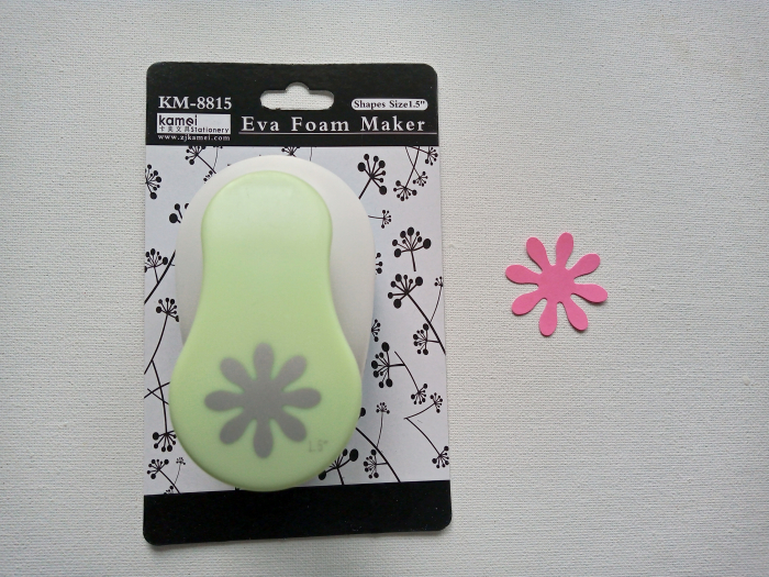 Perforator hobby 5 cm floare 5 petale