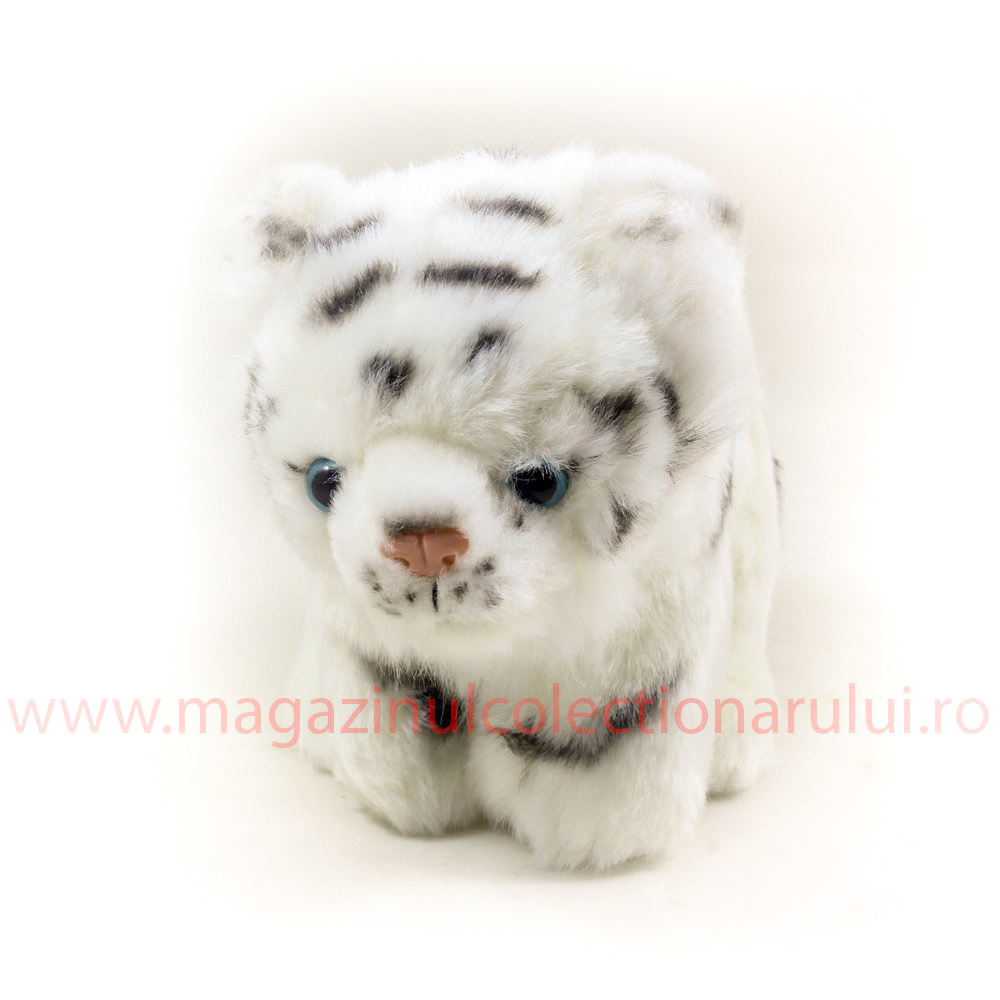 Lumea animalutelor de plus nr.7- Tigrul alb