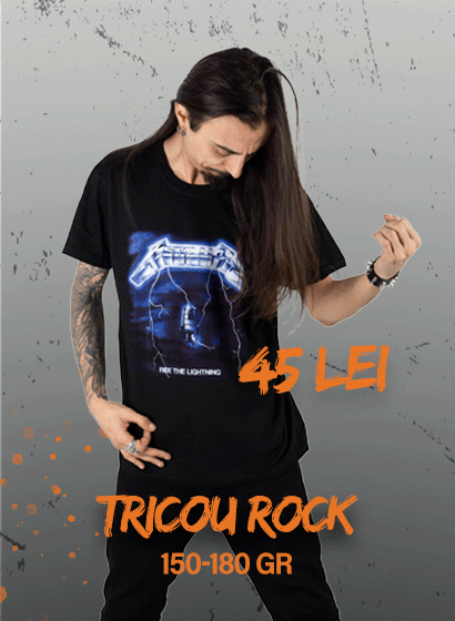 Maniac Music - peste 3000 de Produse Rock in stoc
